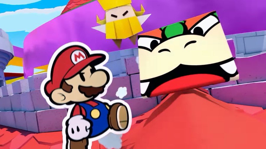 Paper Mario - Tanabe è aperto alle opinioni dei fan! | NextPlayer.it
