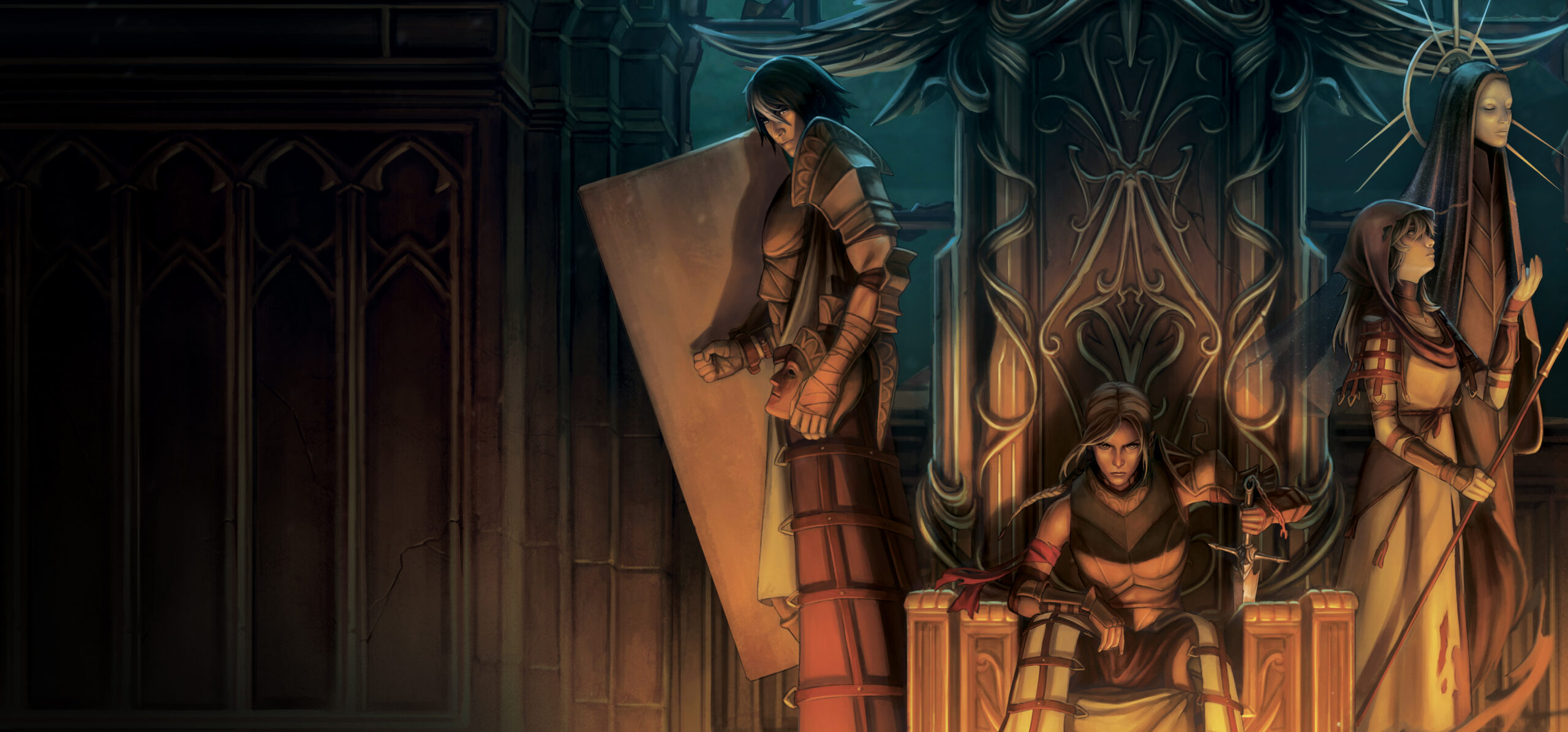 SHATTERED HEAVEN: il primo "video-card-game" made in Italy svela ...
