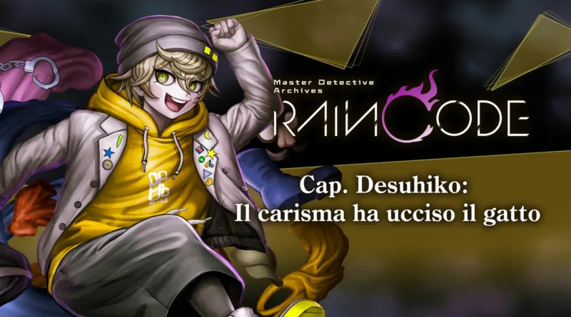Master Detective Archives Rain Code: pubblicato il primo DLC intitolato ...