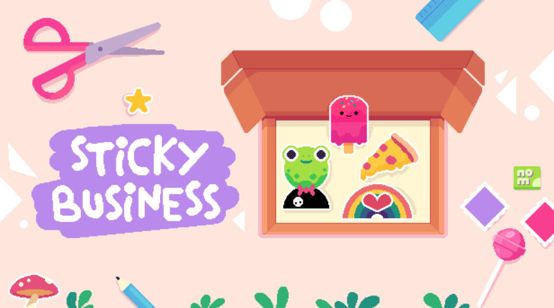 Sticker Making Sim Sticky Business viene lanciato oggi! | NextPlayer.it