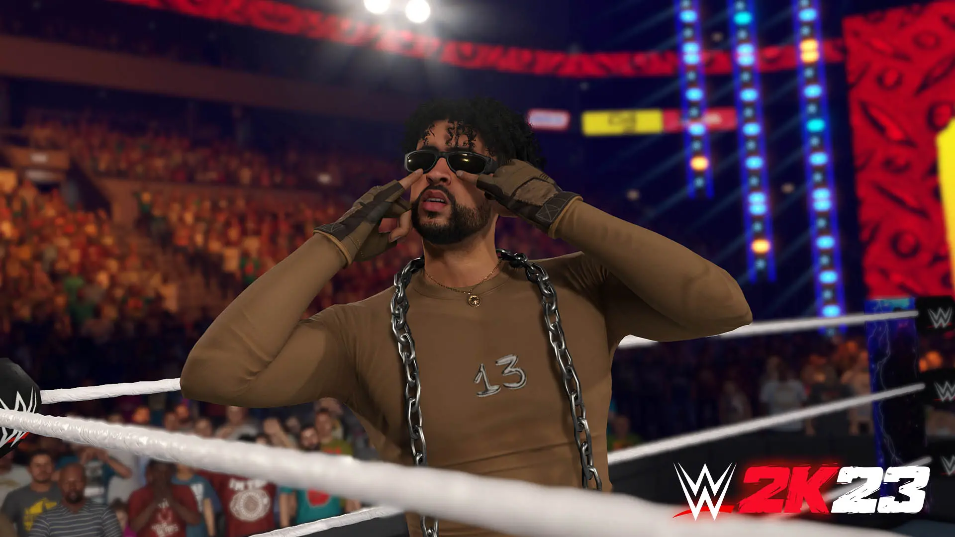 Oggi 2K ha annunciato la WWE 2K23 Bad Bunny Edition. | NextPlayer.it