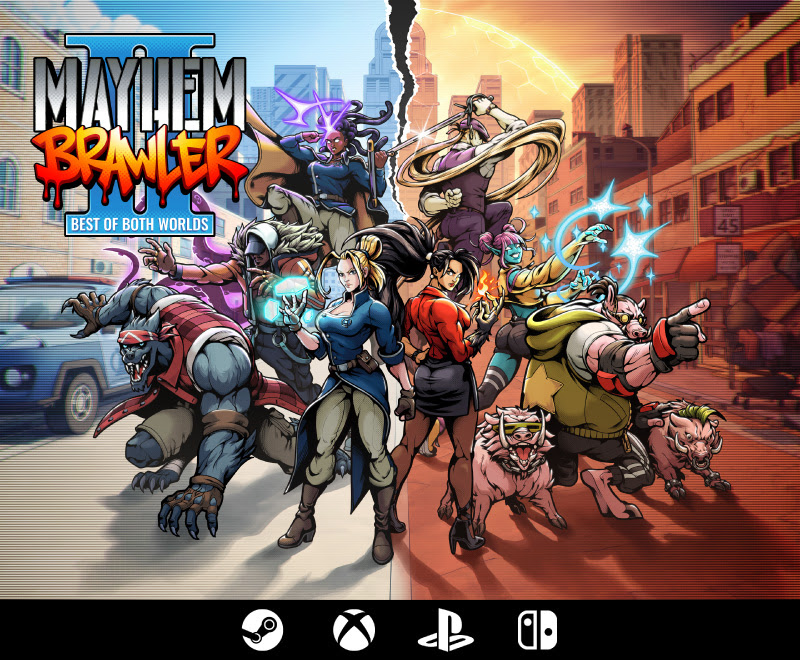 Mayhem Brawler 2 - Trailer di annuncio | NextPlayer.it