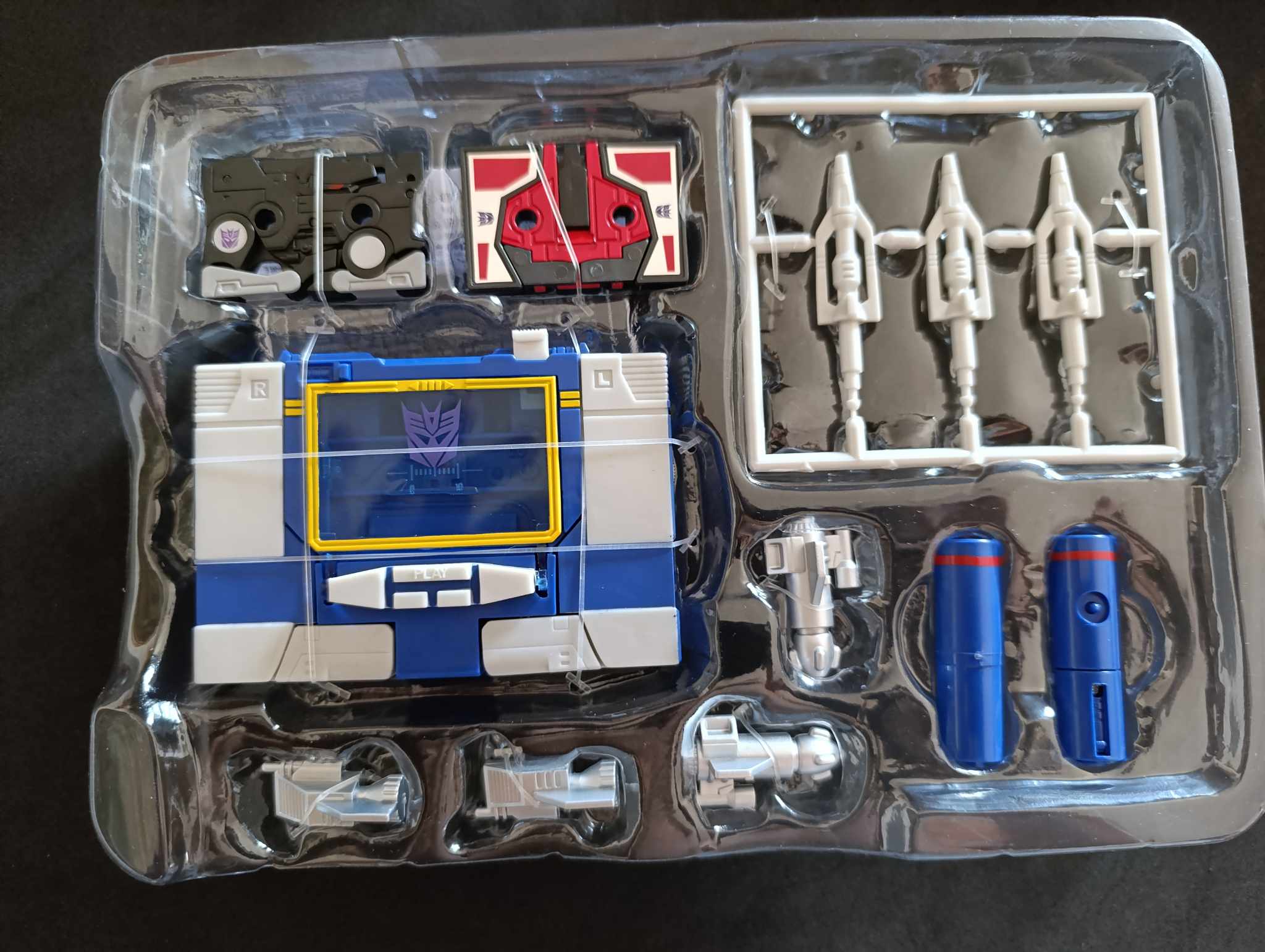 Transformers - Soundwave Laserbeak & Ravage, Autobot Blaster & Eject ...