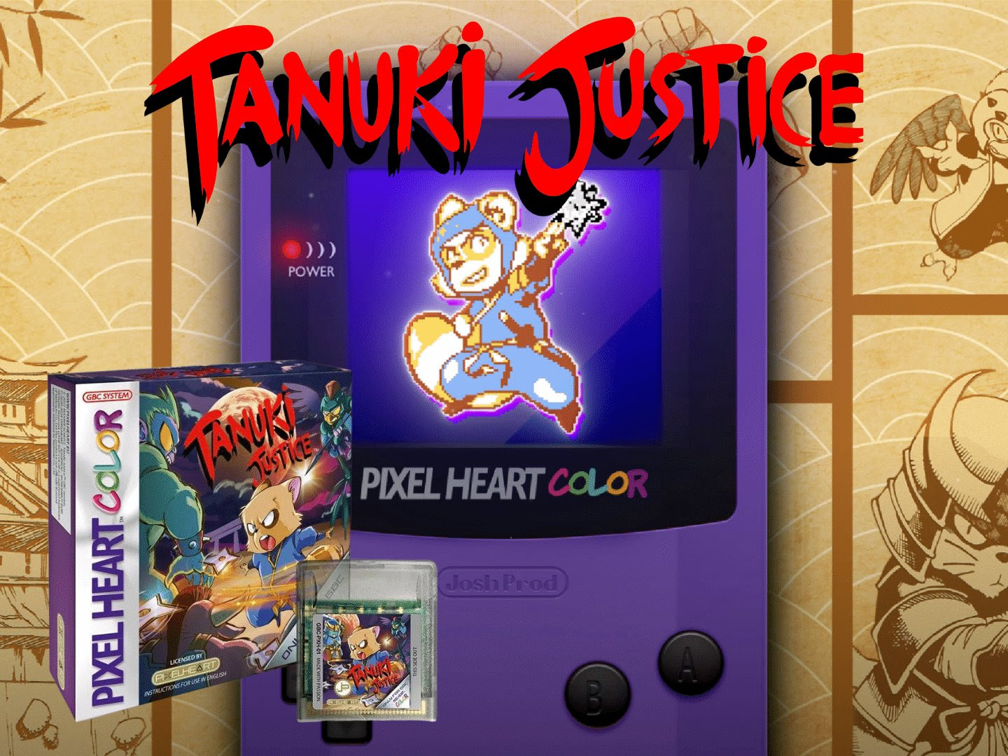 Tanuki Justice arriva su Game Boy Color! | NextPlayer.it