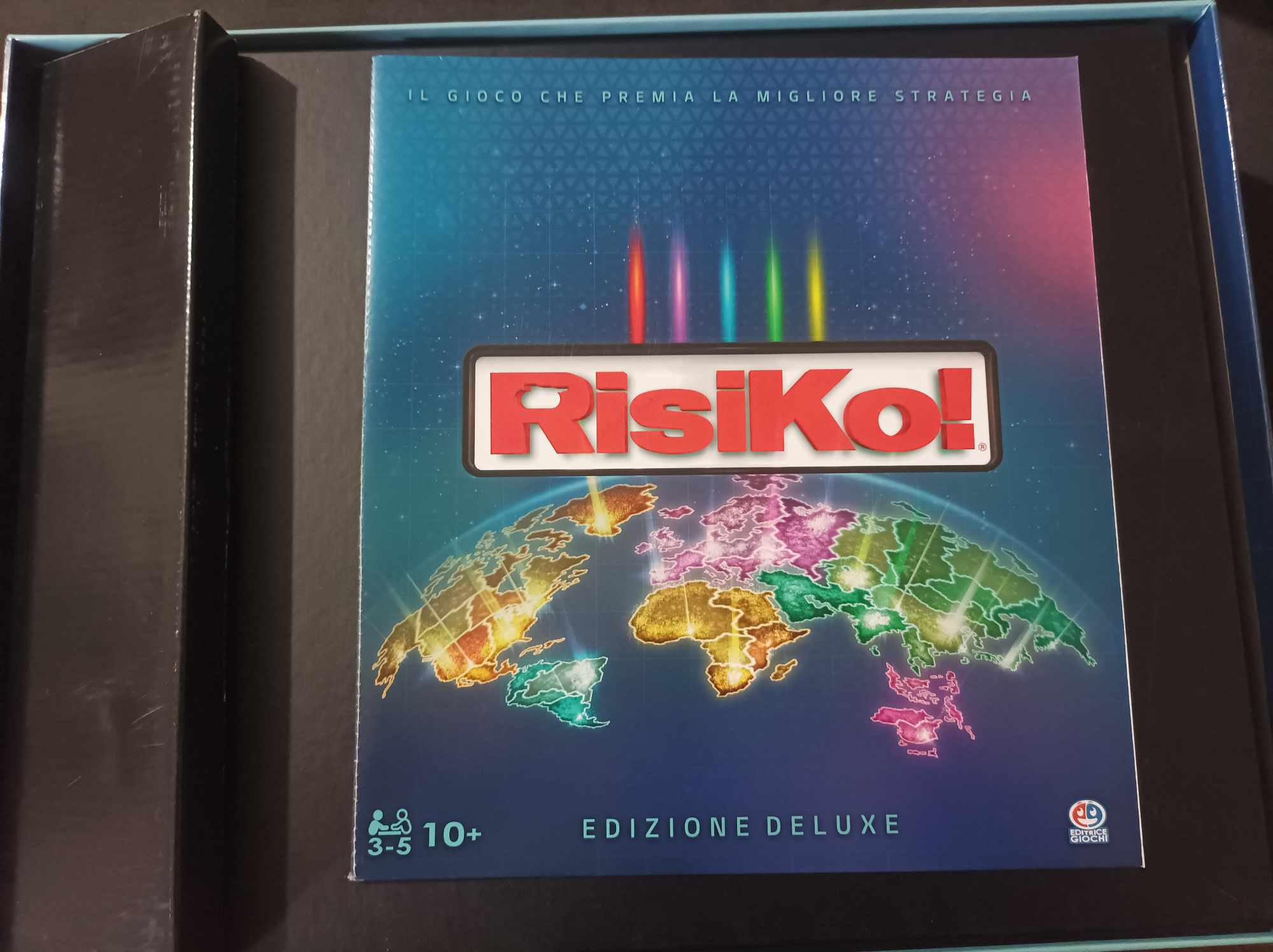 RISIKO! DELUXE edizione dai colori fluo - Il Risiko più bello che mai ...