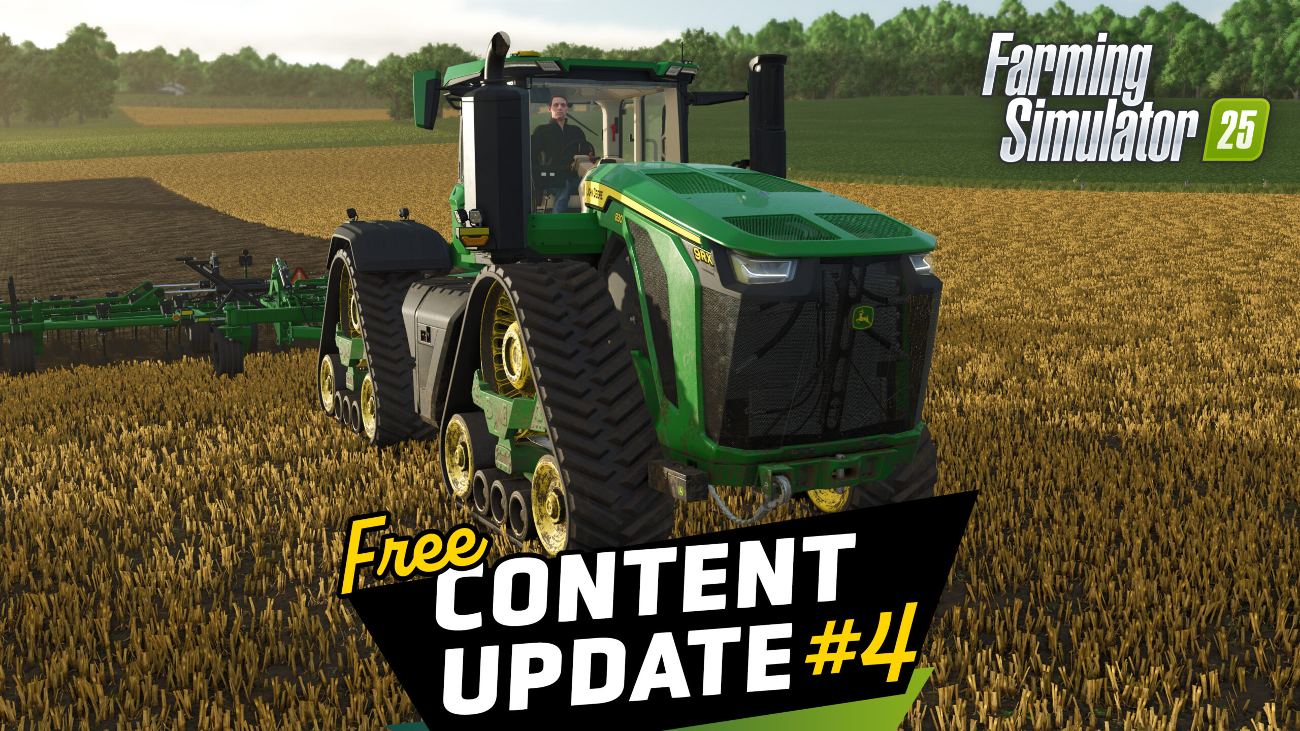 Farming Simulator 25 aggiunge i trattori più importanti nell ...